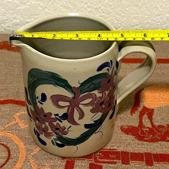 casey pottery | Art | Vintage Casey Pottery Pitcher Marshall Texas ...